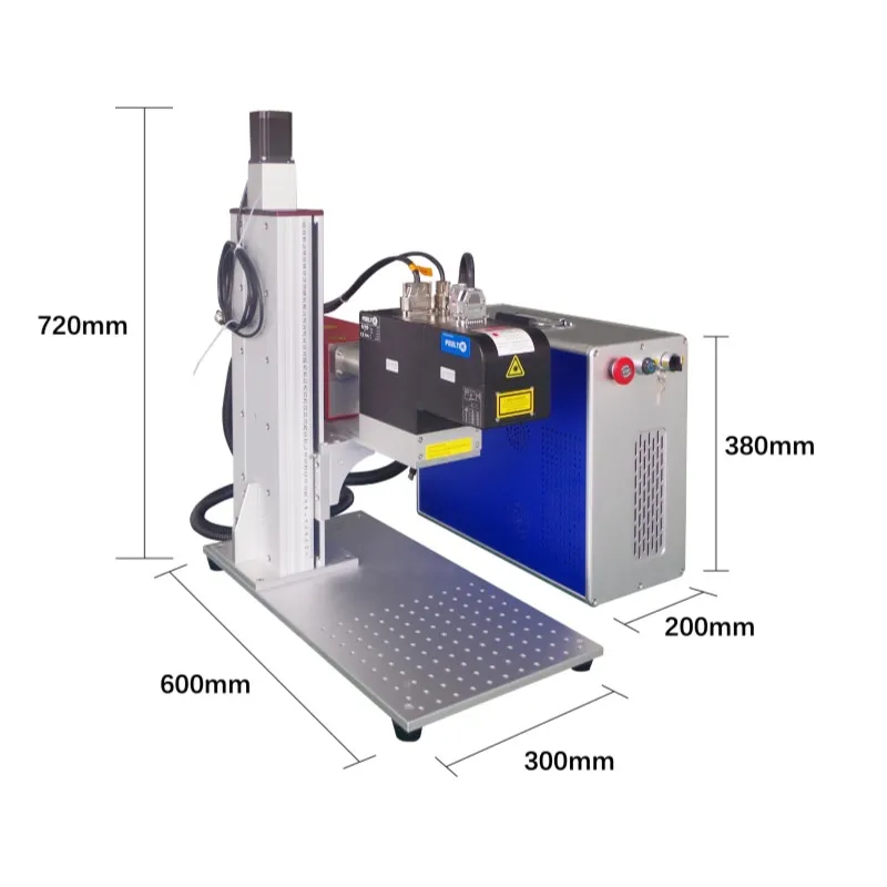 3D 5W 10W UV Laser Marking Machine