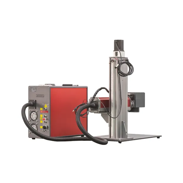 2.5D Fiber lasr marking machine deep engraving