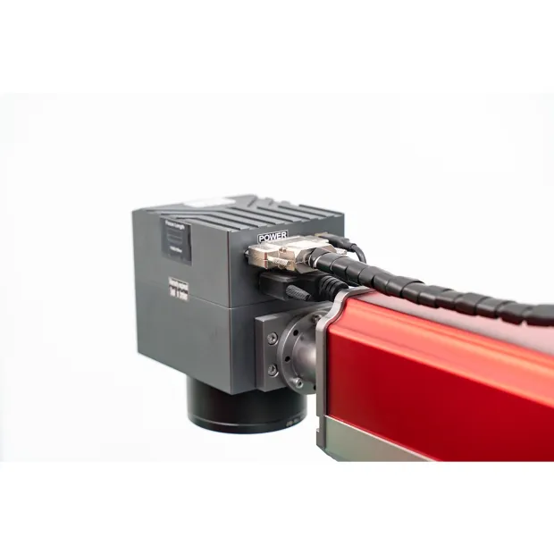 2.5D Fiber lasr marking machine deep engraving