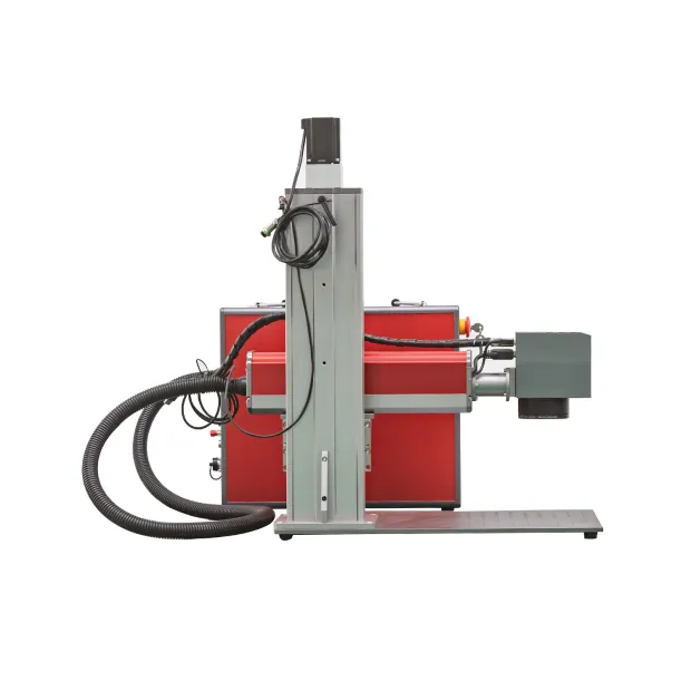 2.5D Fiber lasr marking machine deep engraving