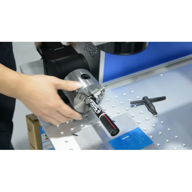 rotary laser marking,fiber laser rotary,rotary fiber laser engraver