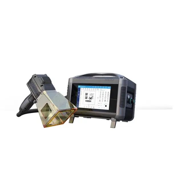 Portable Handheld Fiber laser marking machine