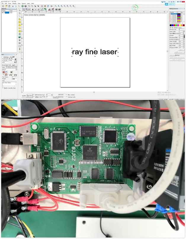 JCZ EZCAD Laser Control Board,fiber laser,ezcad software