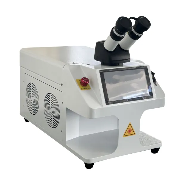 Microscope 100W YAG Jewelry laser welding machine