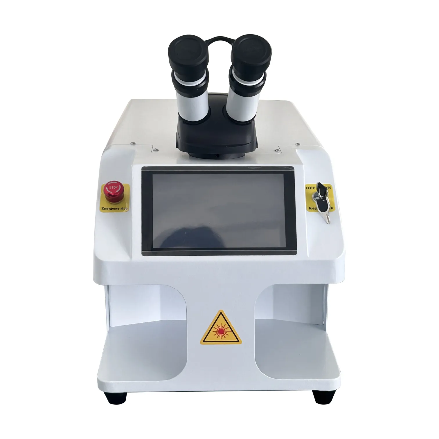 Microscope 100W YAG Jewelry laser welding machine