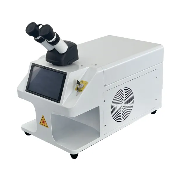 Microscope 100W YAG Jewelry laser welding machine