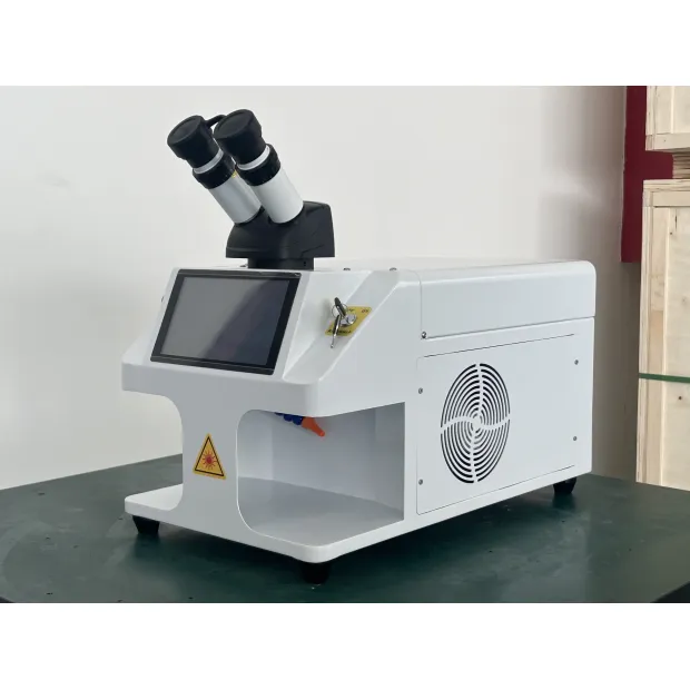 Microscope 100W YAG Jewelry laser welding machine
