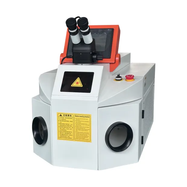 Microscope 200W YAG Jewelry laser welding machine