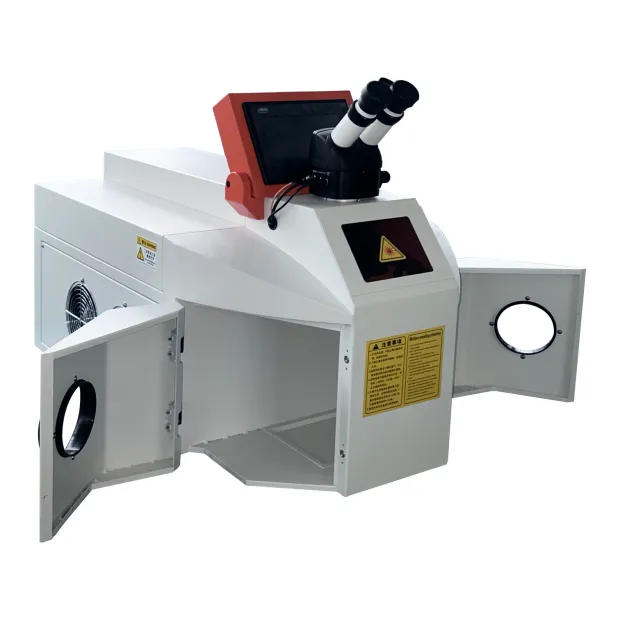 Microscope 200W YAG Jewelry laser welding machine