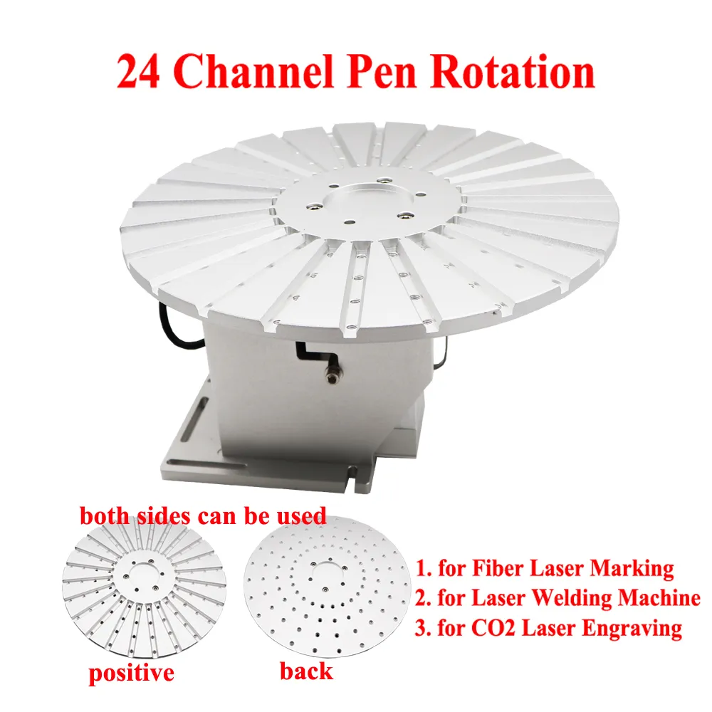 Rotary Platform for Laser Marking Machine