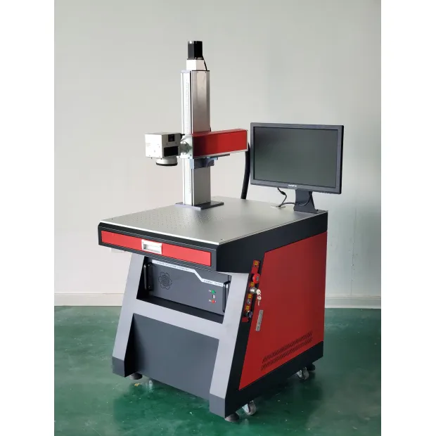 200W fiber laser deep engraving aluminum