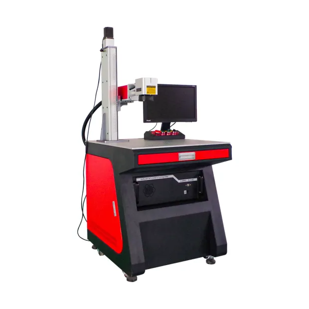 200W fiber laser deep engraving aluminum