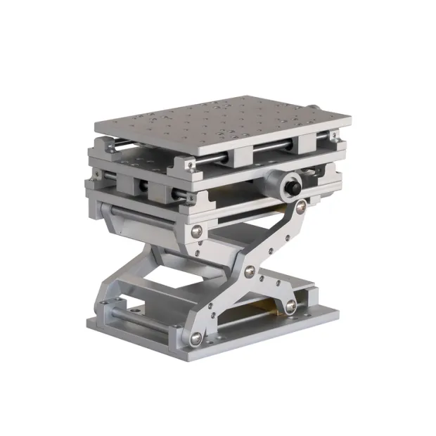 Working platform XYZ moving table lasers accessory