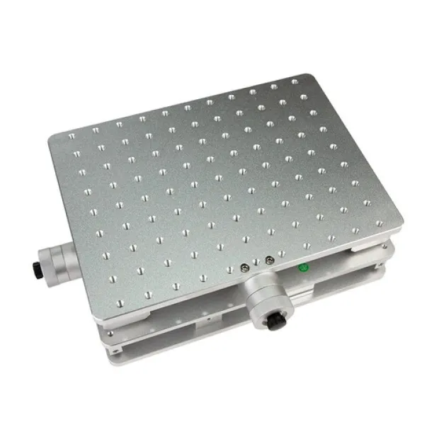 Working platform XYZ moving table lasers accessory