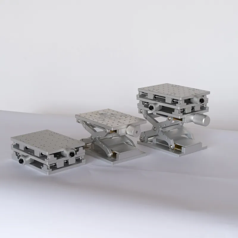 Working platform XYZ moving table lasers accessory