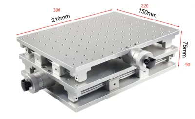 Working platform XYZ moving table lasers accessory
