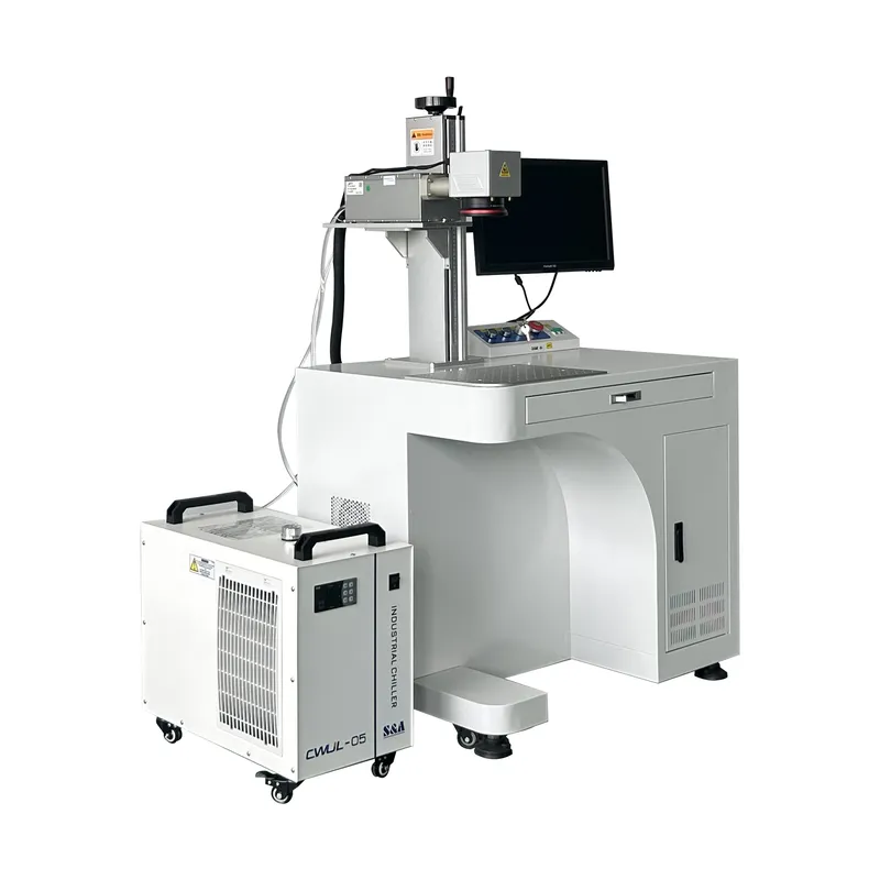 Industrial Benchtop UV Laser Marking Machine