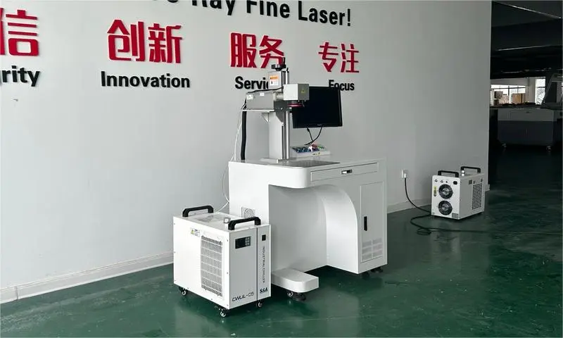 Industrial Benchtop UV Laser Marking Machine