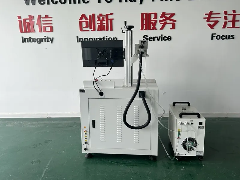 Industrial Benchtop UV Laser Marking Machine