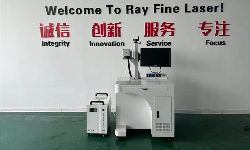 Industrial Benchtop UV Laser Marking Machine