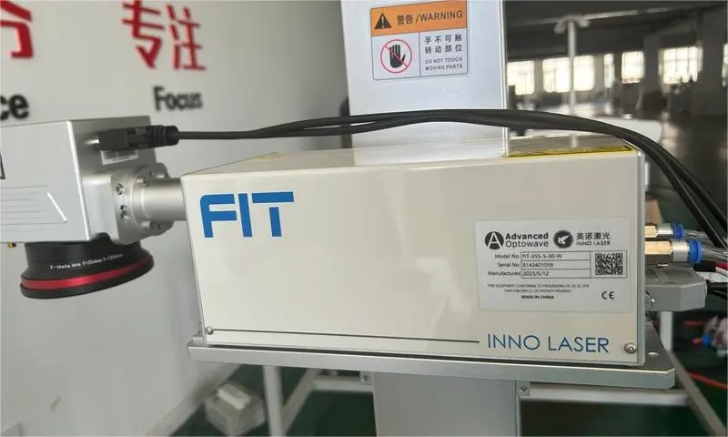 Industrial Benchtop UV Laser Marking Machine