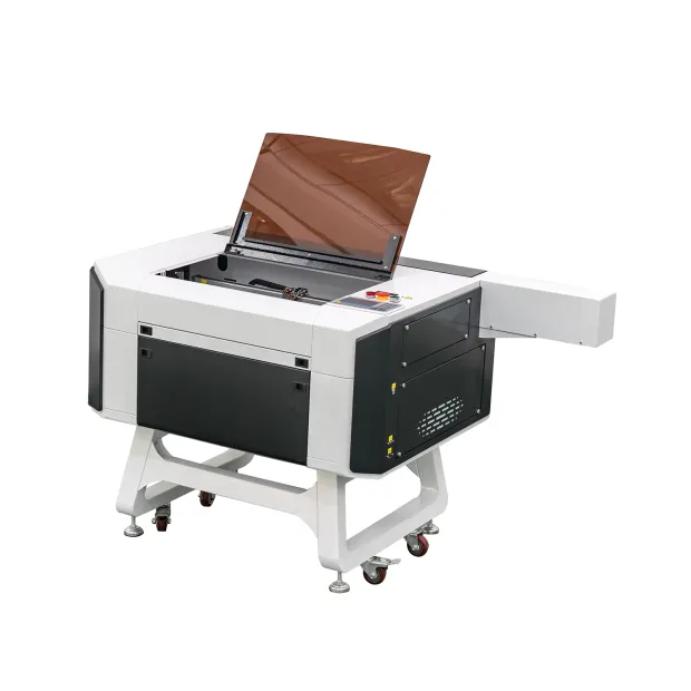 6040 CO2 laser cutting machine 80W,6040 laser cutter