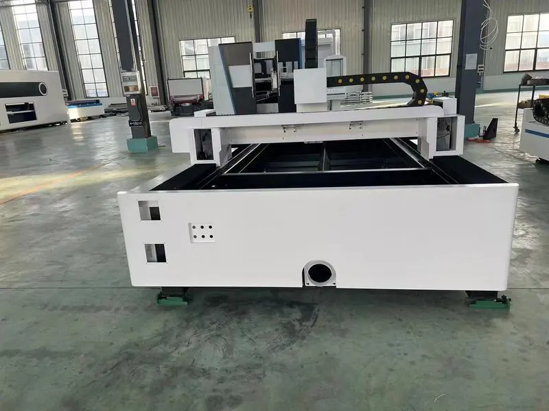 High power fiber laser metal cutting machines