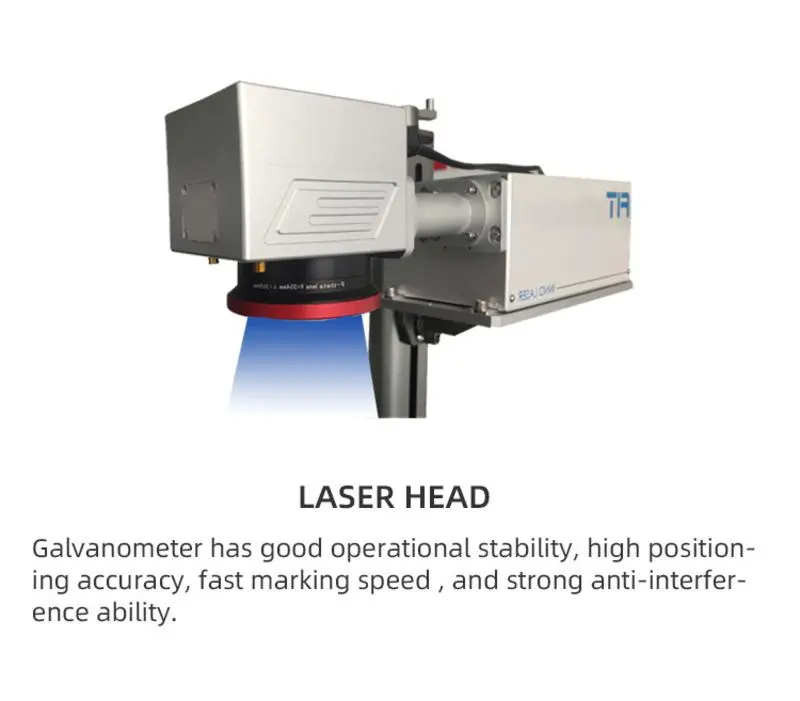Small Industrial Split UV Laser Marking Engrave Machine