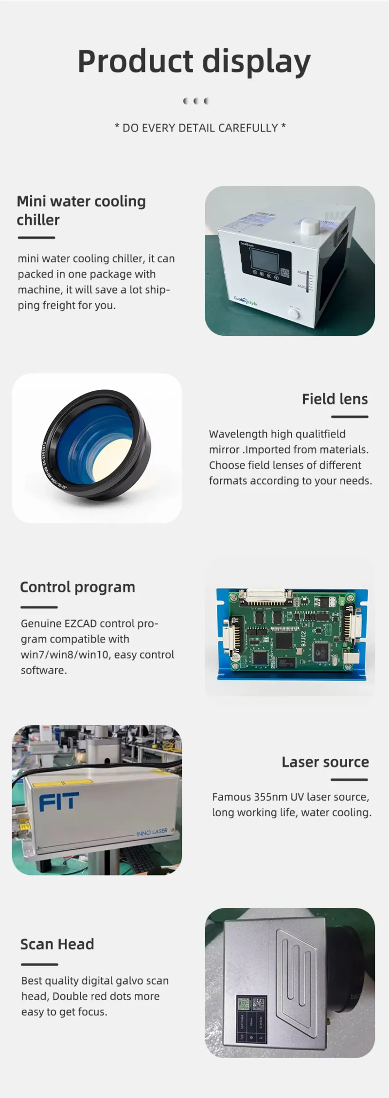 Industrial UV Marking Machine 3W 5W MINI Type