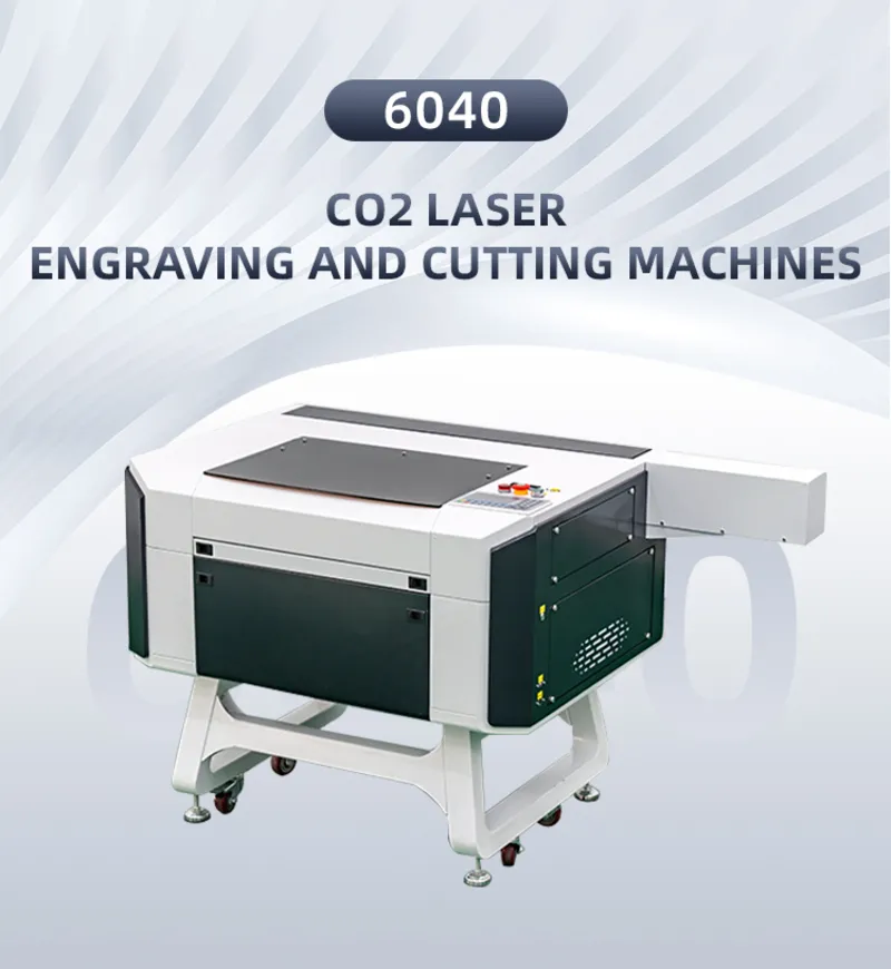 New type 6040 CO2 laser cutting machine