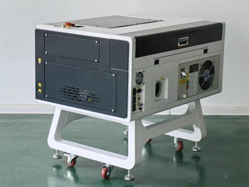 New type 6040 CO2 laser cutting machine