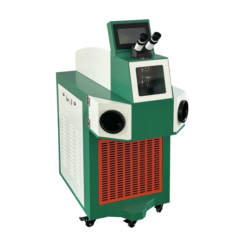 Microscope 300W YAG Jewelry laser welding machine