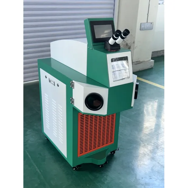 Microscope 300W YAG Jewelry laser welding machine