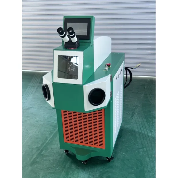 Microscope 300W YAG Jewelry laser welding machine