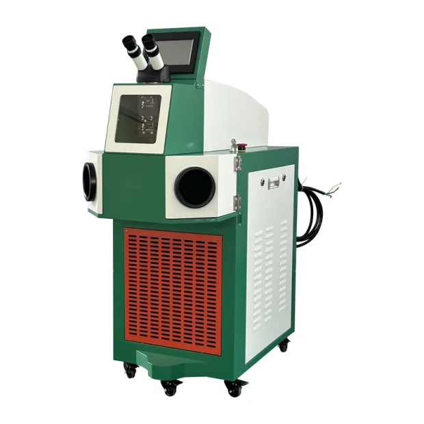 Microscope 300W YAG Jewelry laser welding machine