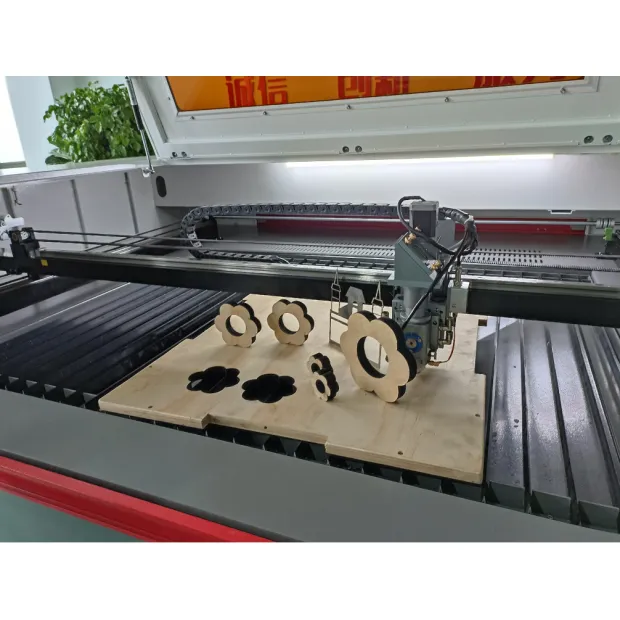 1310 300W Mixed Metal Acrylic Wood Co2 Laser Cutting Machine