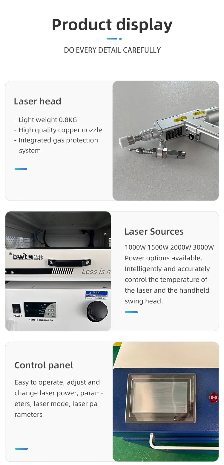 handheld 2000w laser,2000w laser welding machine