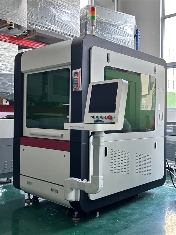 Fibre laser precision cutting of metal 6060