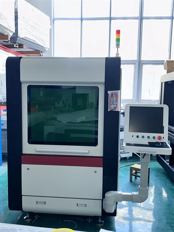 Fibre laser precision cutting of metal 6060