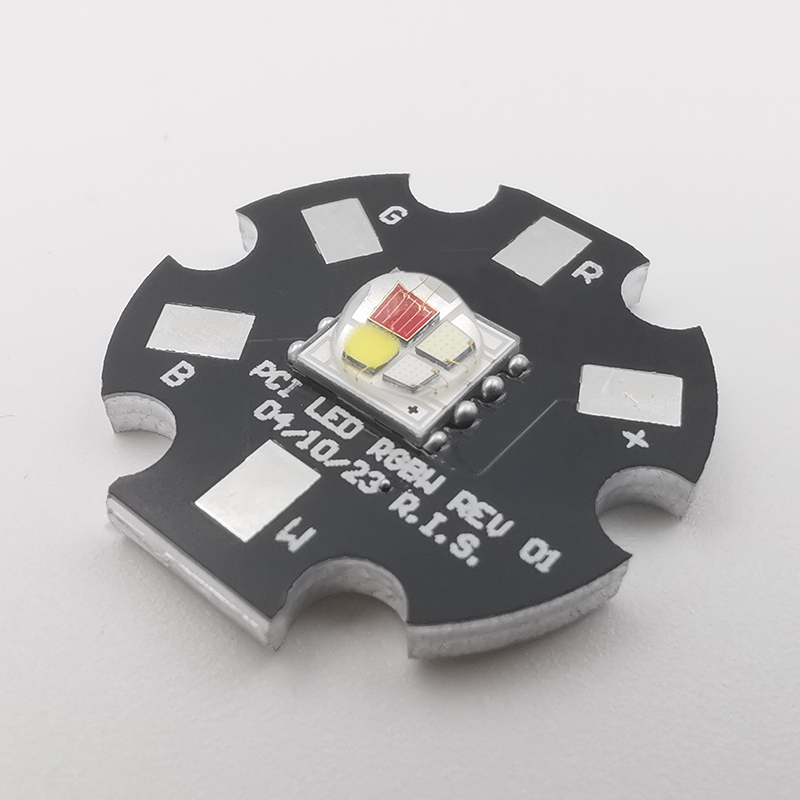 aluminum pcb, star pcb, 5050 rgbw led with pcb