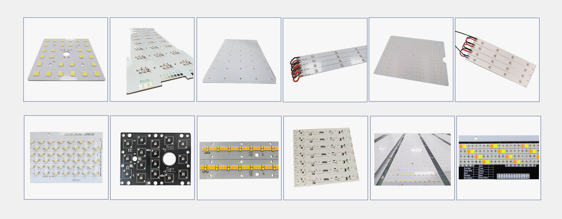 aluminum pcb, star pcb, 5050 rgbw led with pcb