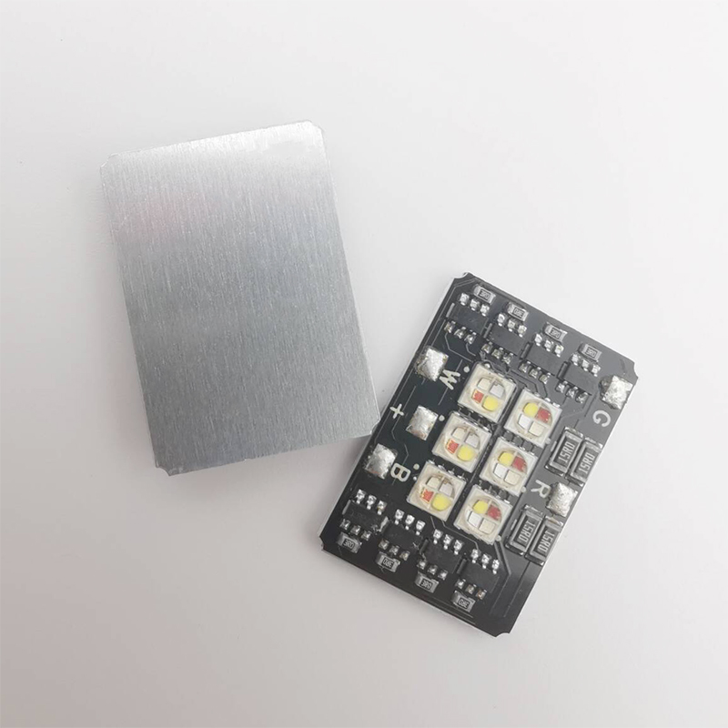 aluminum pcb, pcba for swimming pool light, 5050 rgbw led with pcb