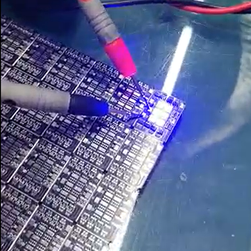 aluminum pcb, pcba for swimming pool light, 5050 rgbw led with pcb