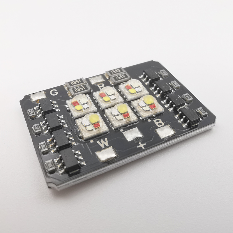 aluminum pcb, pcba for swimming pool light, 5050 rgbw led with pcb