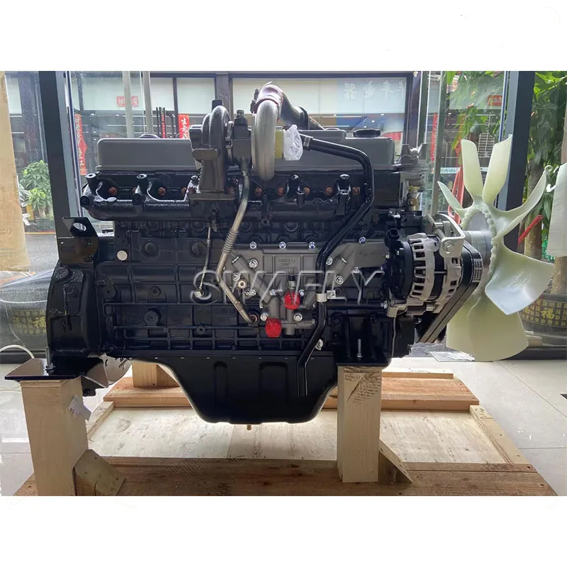 Mitsubishi 6D34 Diesel Engine 6D34T Complete Engine