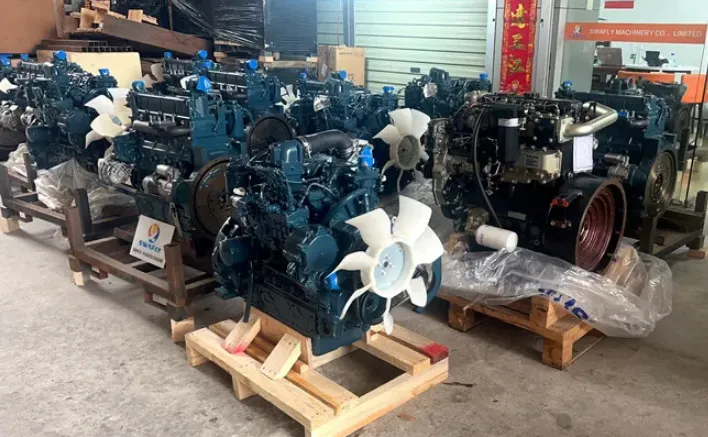 What Are the Main Parts of an Mining Equipment Engine?