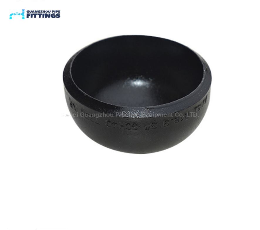 Stamped pipe cap,stamped pipe cap