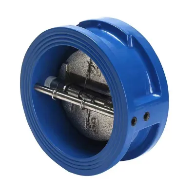 manufacturer& suppliers wafer butterfly check valve