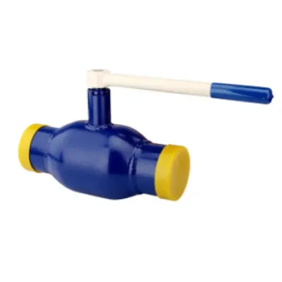 ball valve welded manufacture all-welded
