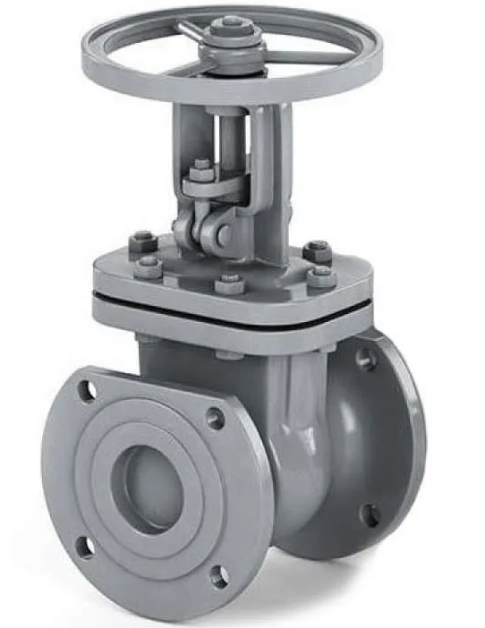 Russian standard carbon steel gate valve